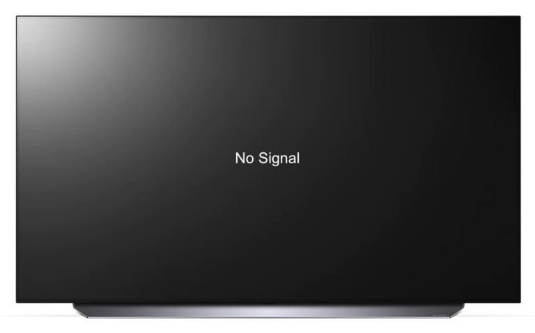 How to Remove No Signal from Your LG TV - Tech Instructs