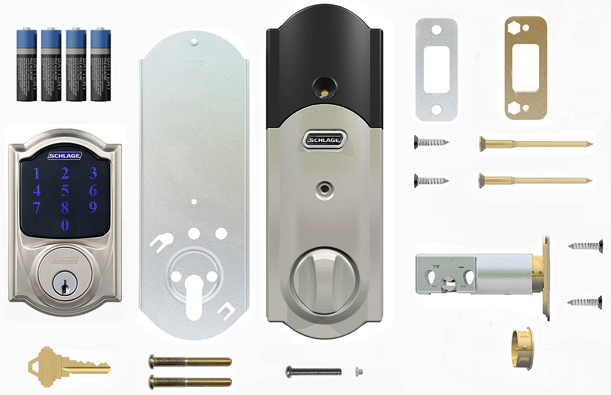 How to Open a Schlage Lock with a Dead Battery - Tech Instructs