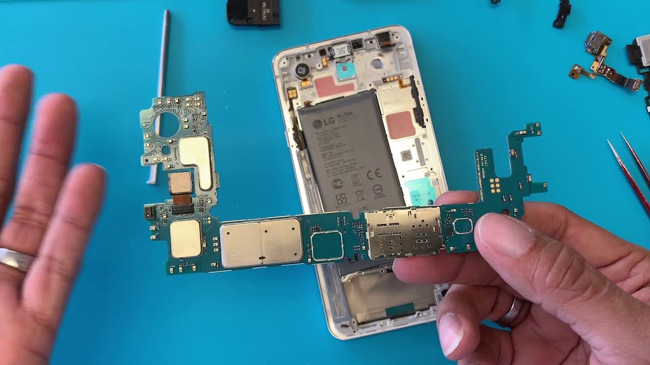 LG Stylo 5 Screen Replacement - Tech Instructs