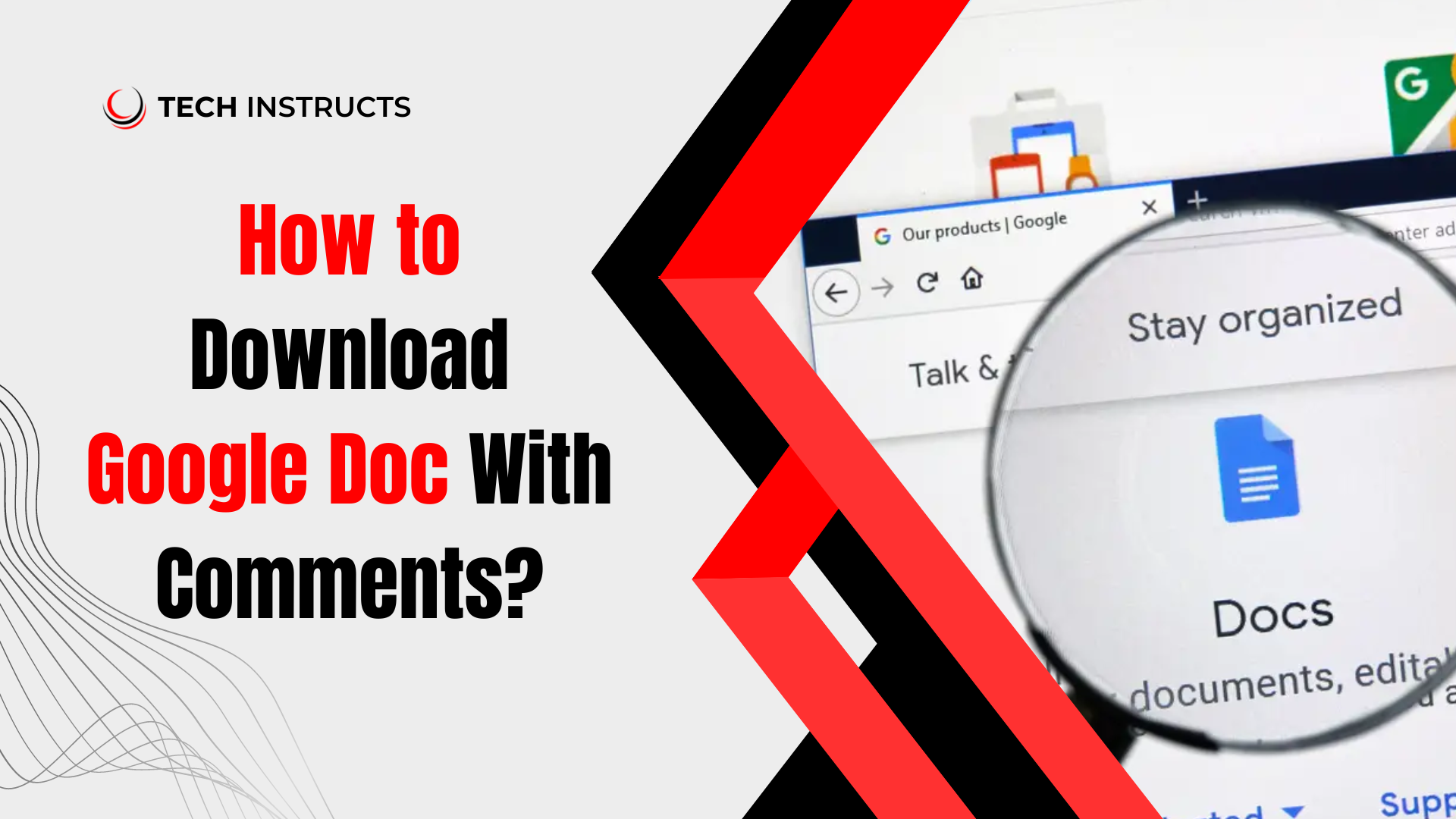 How to Download Google Doc With Comments? - Tech Instructs