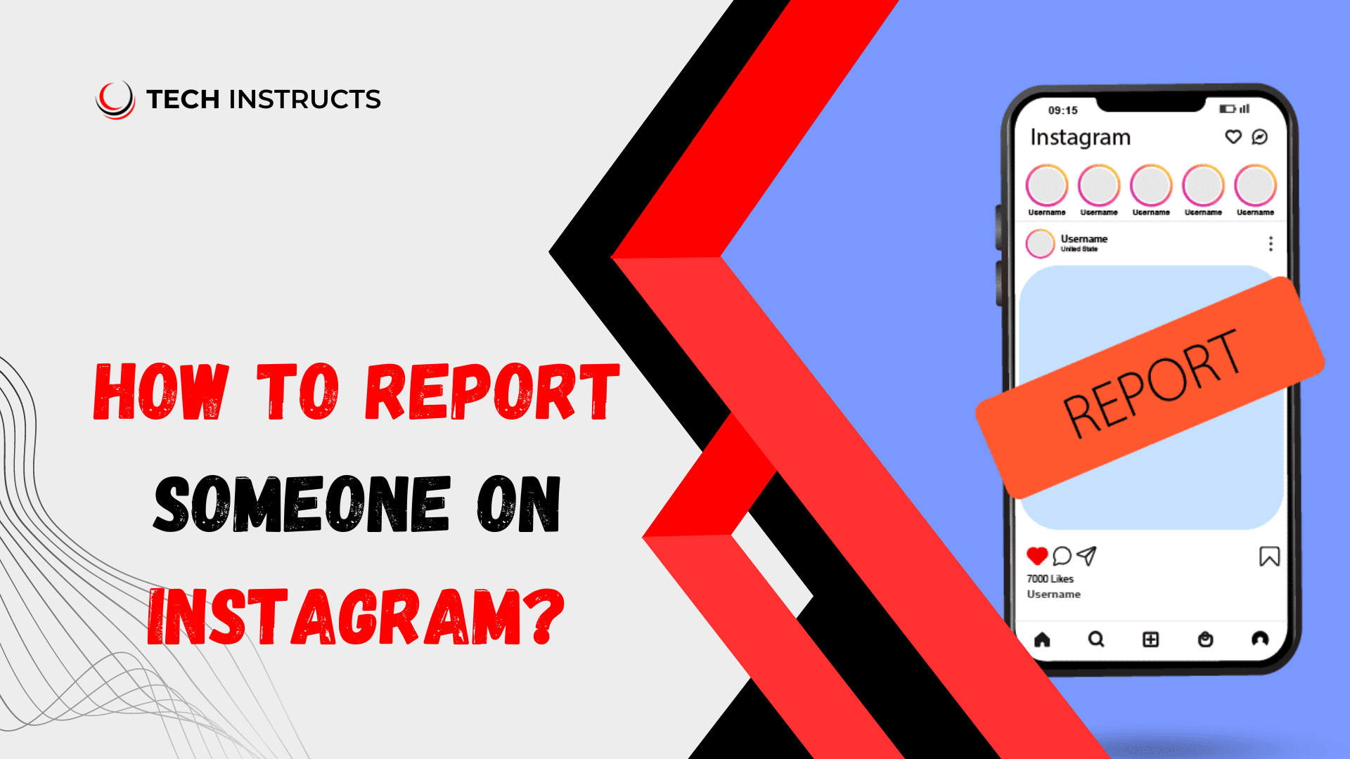 How to Report Someone on Instagram? - Tech Instructs