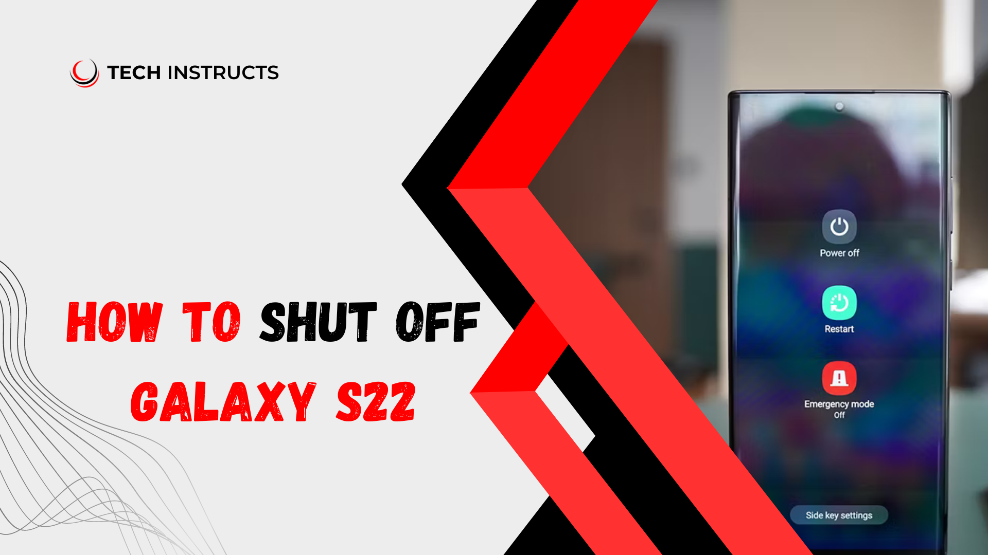How to Shut Off Galaxy S22? - Tech Instructs