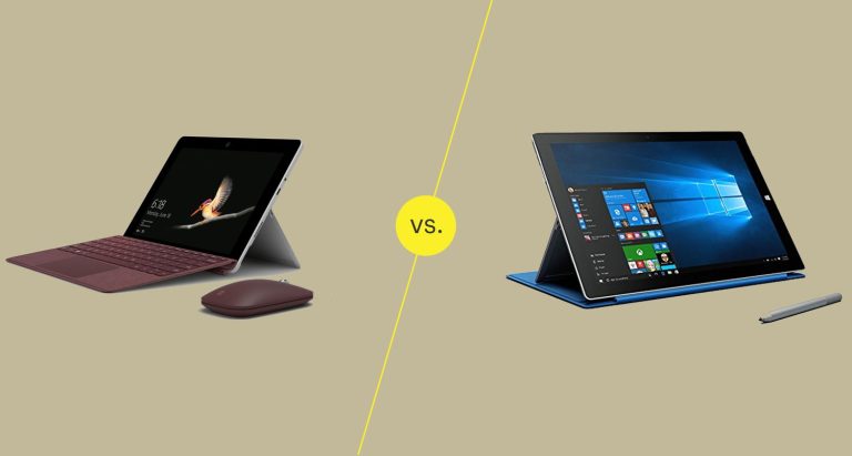 Surface Pro vs. Surface Go: Understanding the Differences