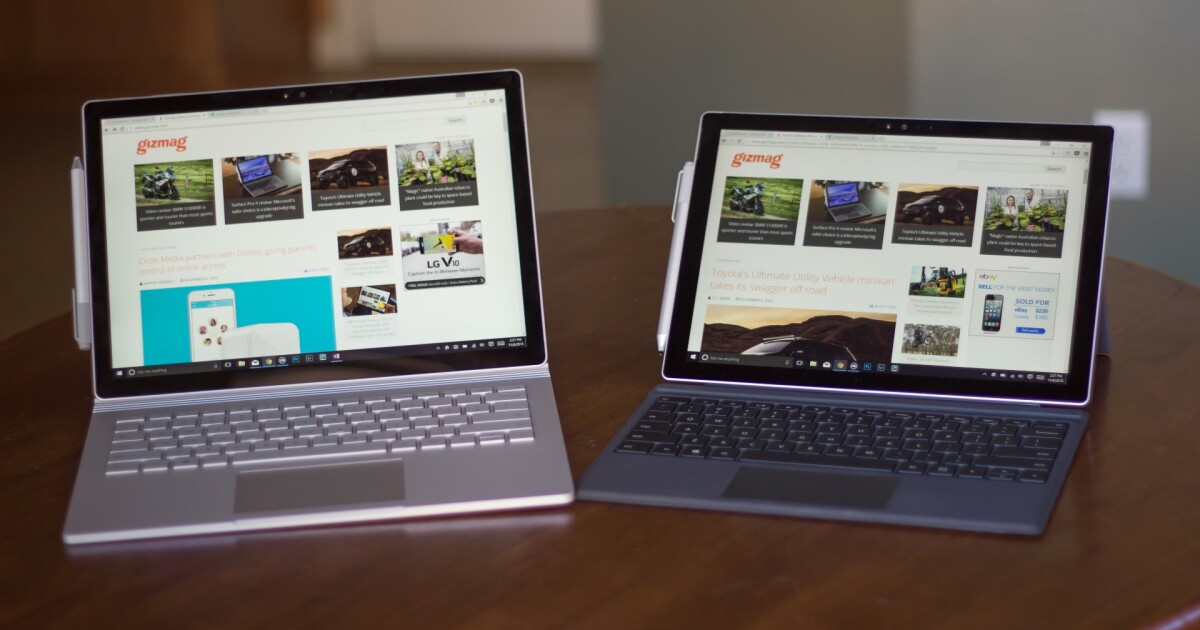 Surface Pro vs. Surface Go: Understanding the Differences