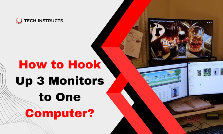 How to Hook Up 3 Monitors to One Computer ? - Tech Instructs How to Hook Up 3 Monitors to One Computer ? - Tech Instructs
