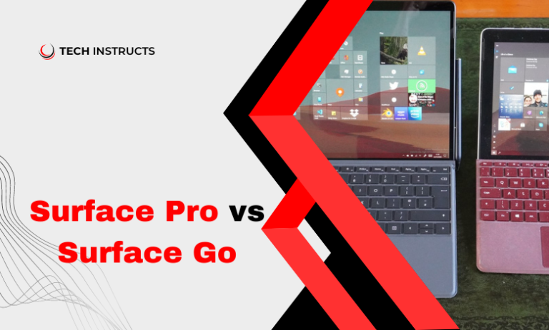 Surface Pro vs. Surface Go: Understanding the Differences